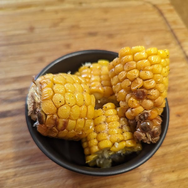 Καλαμπόκι Ψητό - Συνταγές για Air Fryer