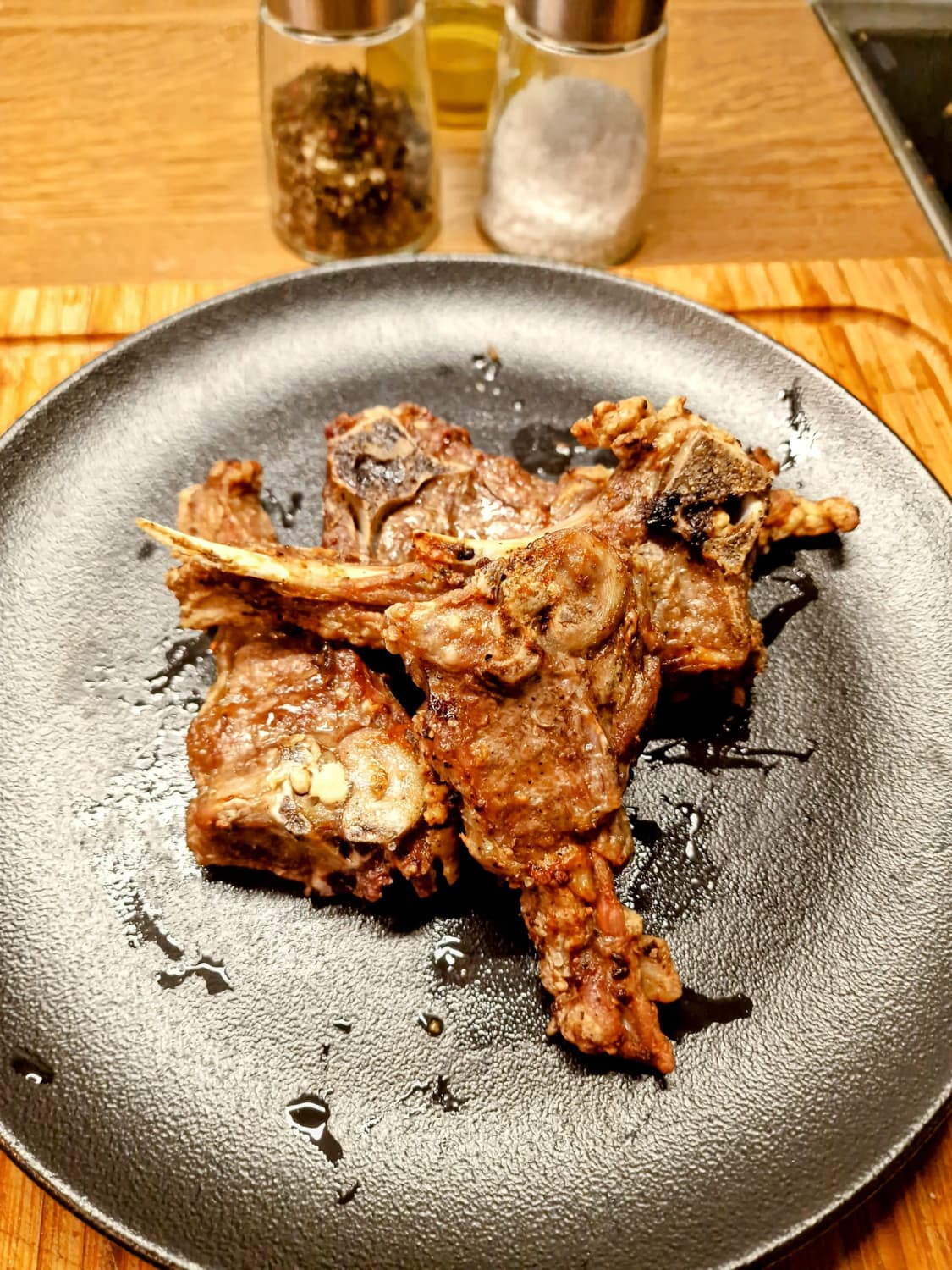 Παϊδάκια κατσικίσια - Συνταγές για Air Fryer