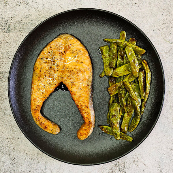 Σολομός - Συνταγές για Air Fryer