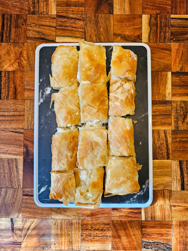 Μπουγατσάκια σφολιάτας κατεψυγμένα - Συνταγές για Air Fryer